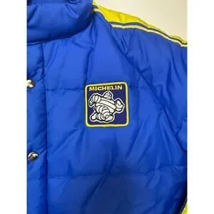 swingster | Jackets & Coats | Vintage 8s Michelin Man Puffer Jacket ...